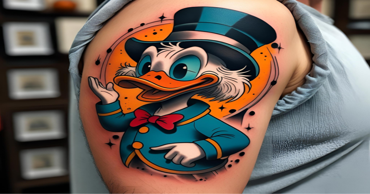 Tio Patinhas Tattoo Significado: Descubra o Verdadeiro Sentido