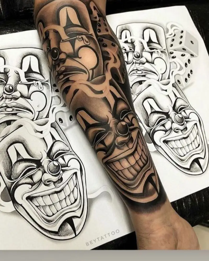 50 Tatuagens Chora Agora Ri Depois: Veja Inspirações e o Significado